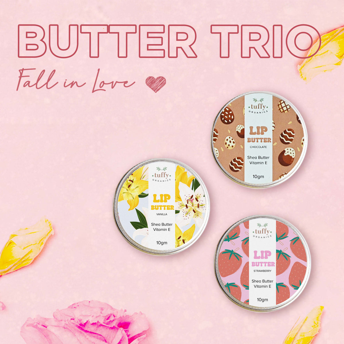 Butter Trio | Tuffy Organics