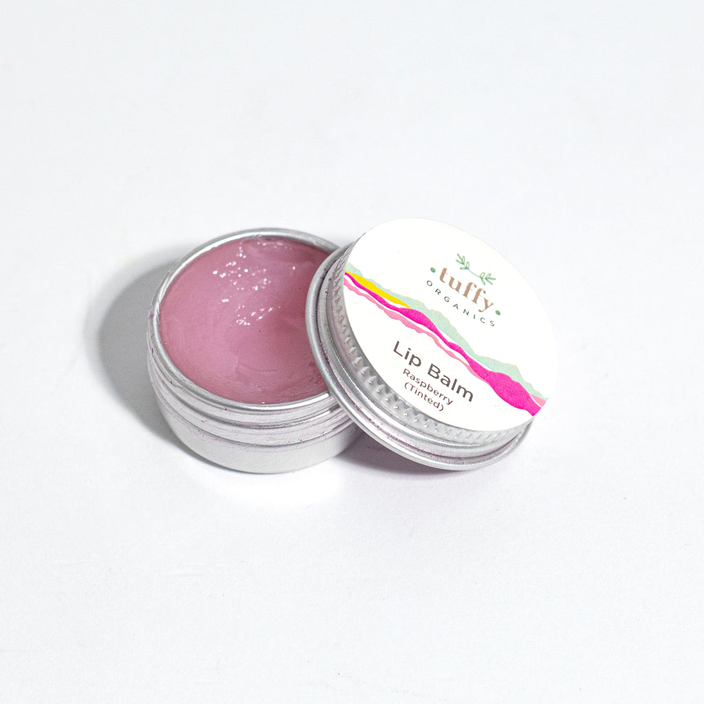 Raspberry Lip Balm – Tuffy Organics