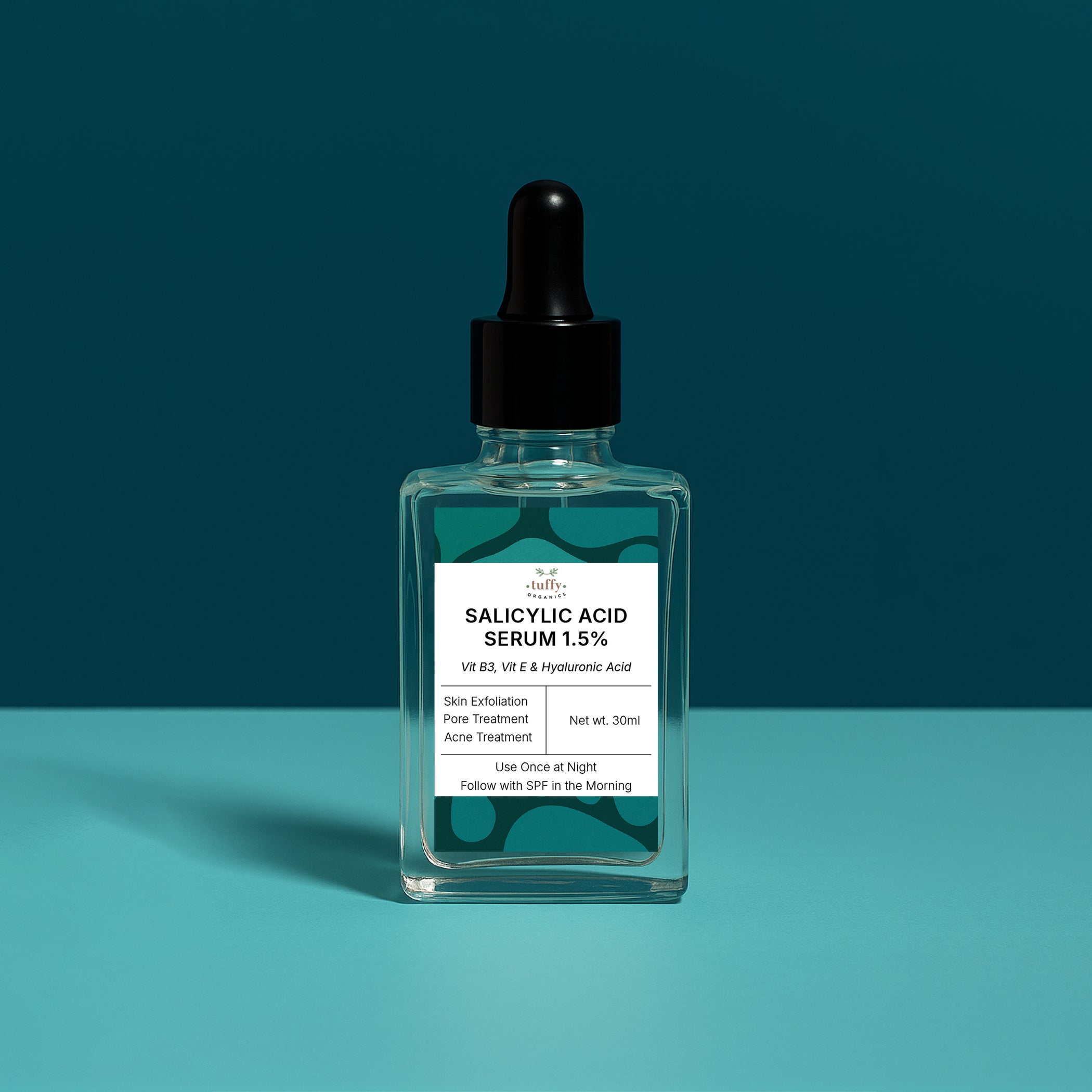 Salicylic Acid Serum 1.5% | Tuffy Organics