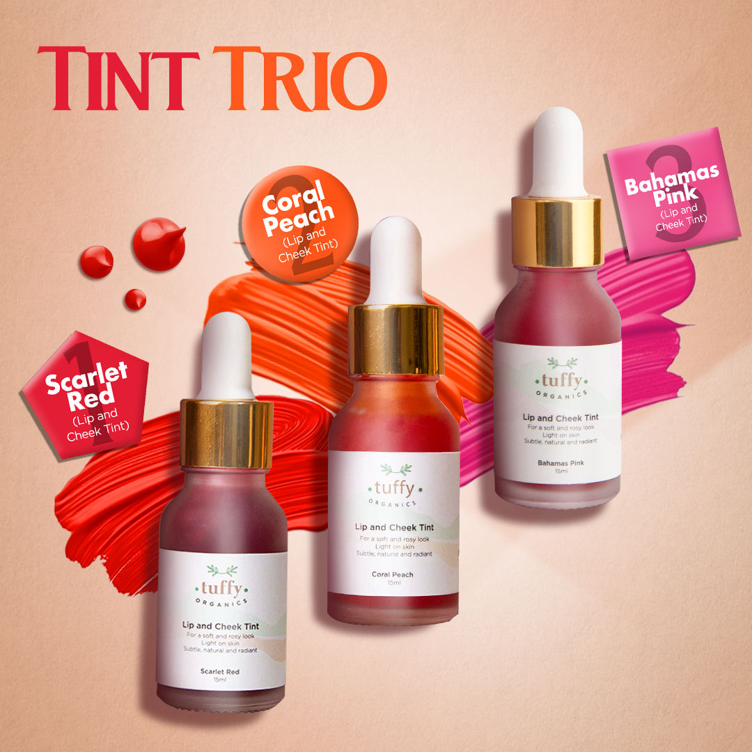 Tint Trio with Gift Box | Tuffy Organics