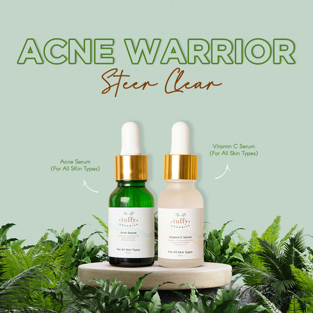 Acne Warrior Bundle | Tuffy Organics