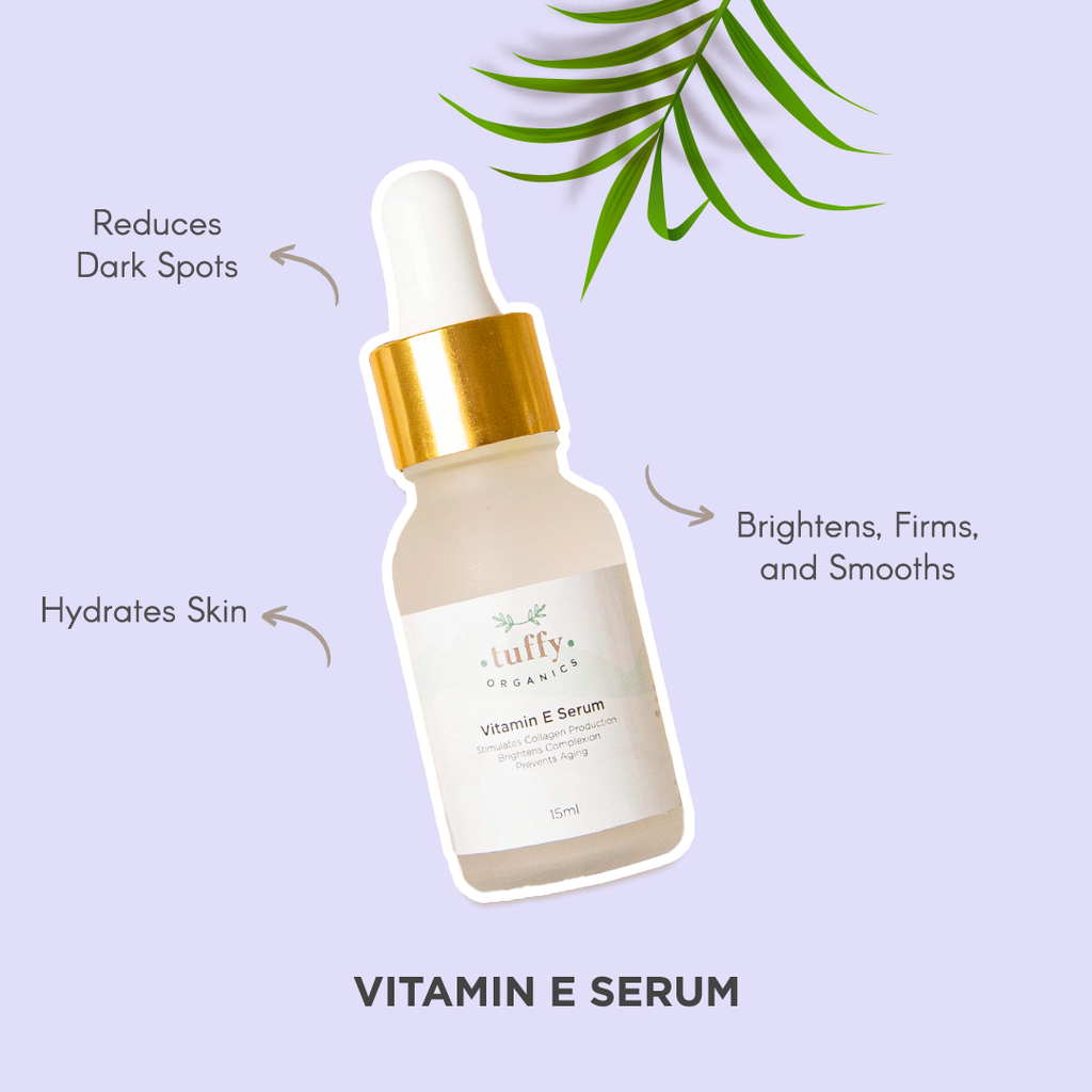 Vitamin e serum for face store