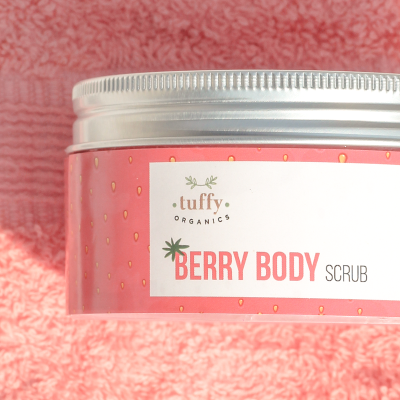 Berry Body Scrub – Tuffy Organics