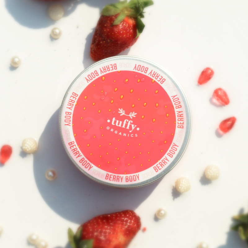 Berry Body Scrub – Tuffy Organics
