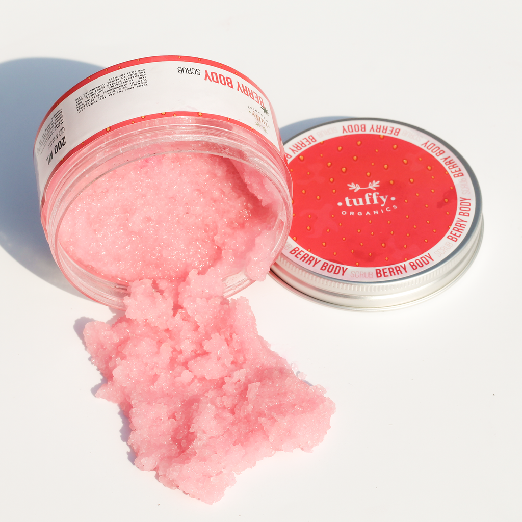 Berry Body Scrub – Tuffy Organics