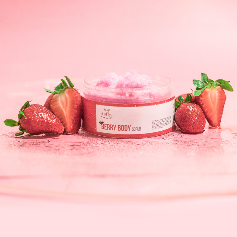 Berry Body Scrub – Tuffy Organics