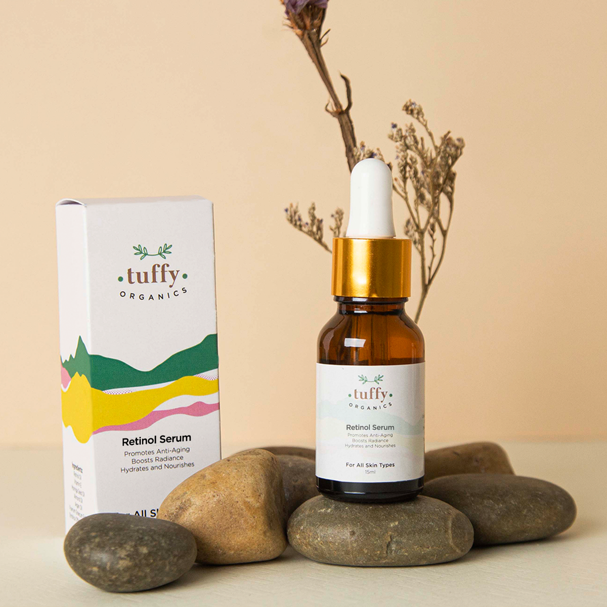 Retinol Oil Serum | Tuffy Organics
